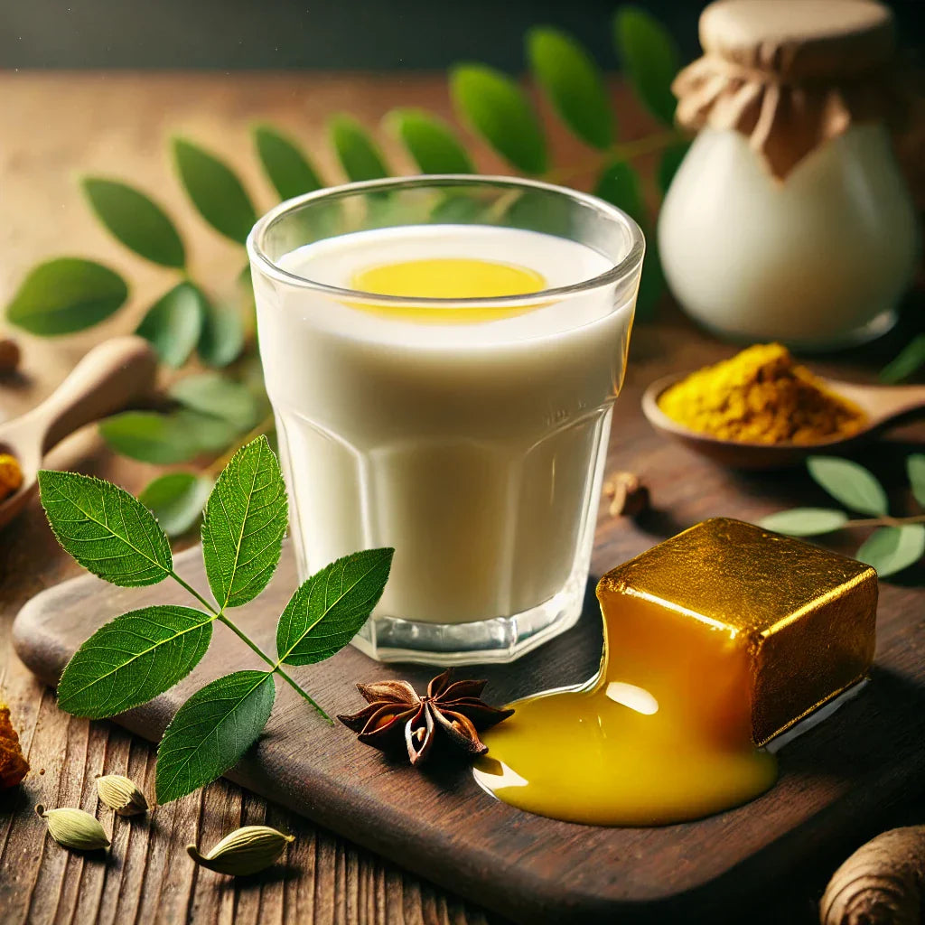 The Incredible Benefits of Combining Milk with A2 Gir Cow Ghee – The Nature's Pantry