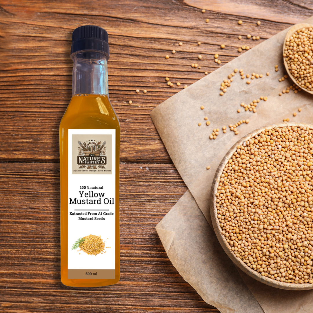 Mustard Oil Nutritional Value: A Comprehensive Guide – The Nature's Pantry