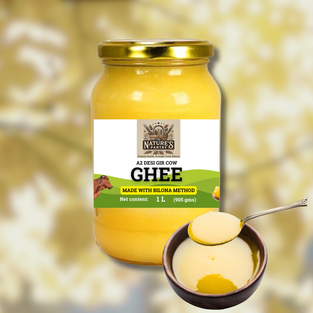 How to Identify Adulterated Ghee and Why The Nature's Pantry A2 Gir Co