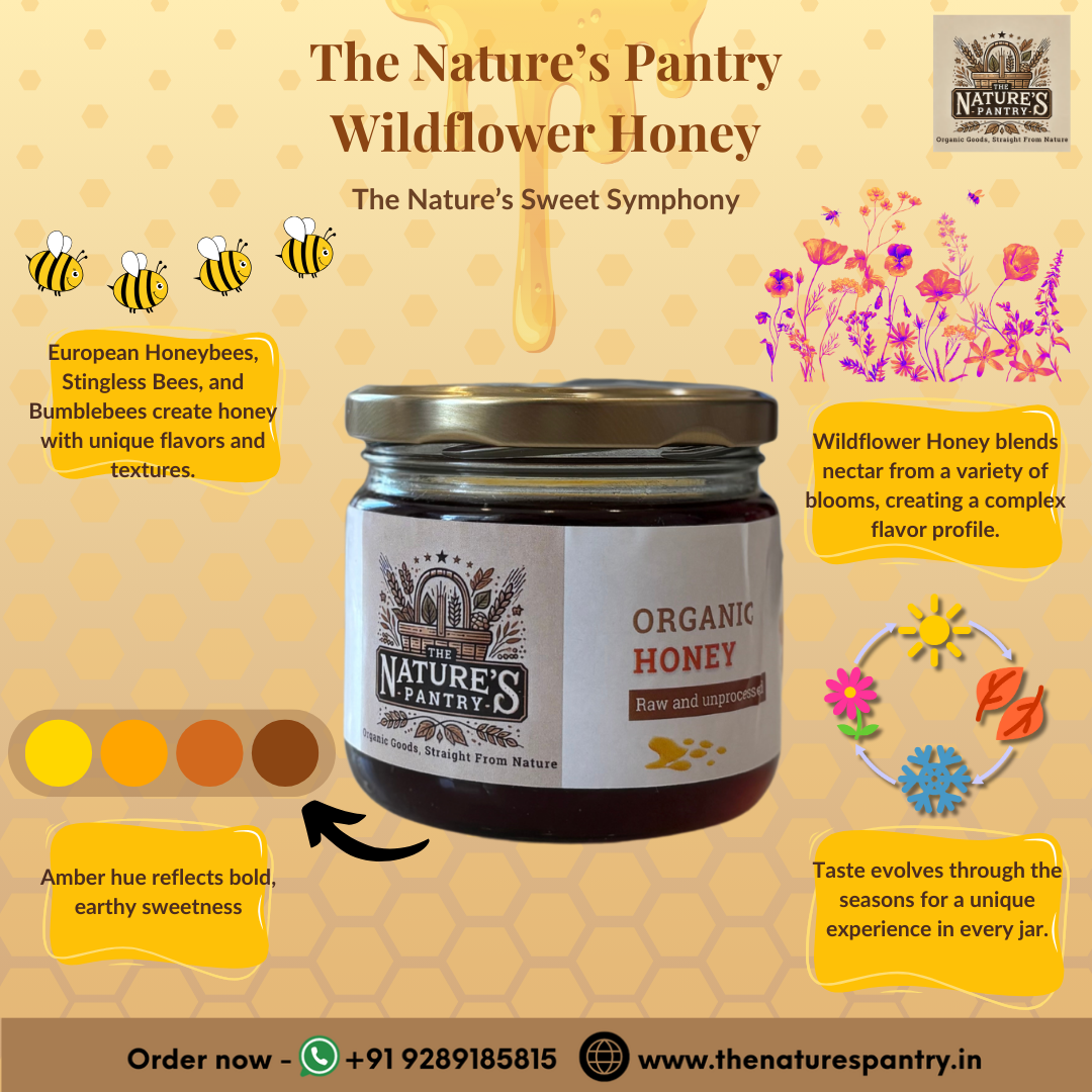 Unlocking the Secrets of Natural Honey: A World of Flavor and Color ...