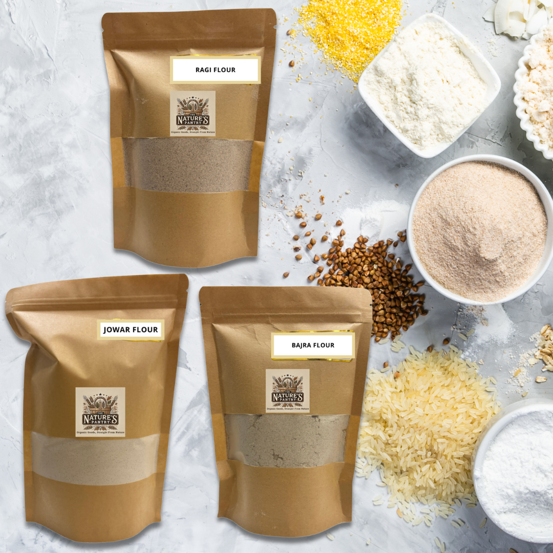 Glutten Free Organic Grains – The Nature's Pantry